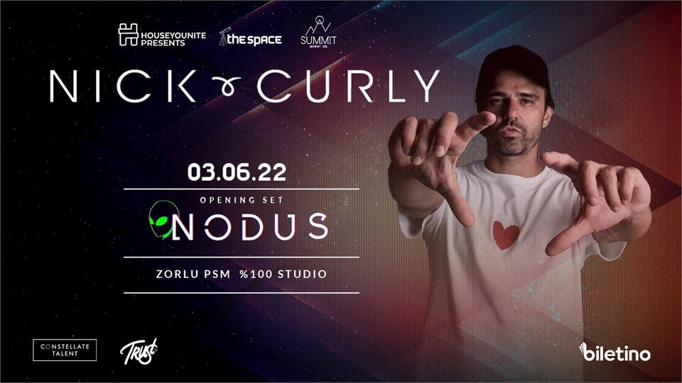 Nick Curly Konser
